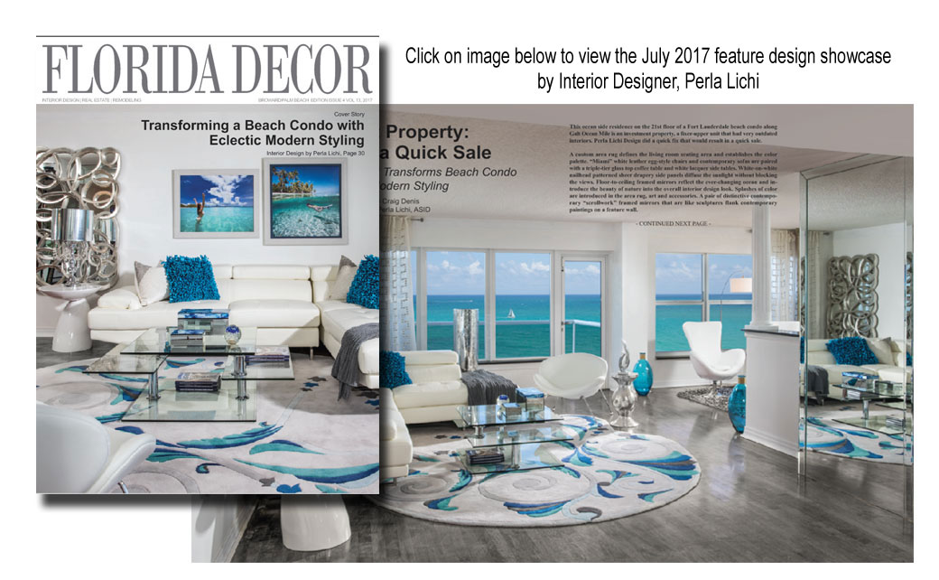 Florida Decor Magazine, Custom Made Furniture, Furniture Stores ...